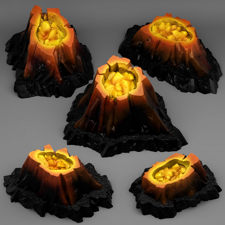 3D Printable POT-OF-GOLD CRYSTAL by Fantastic Plants And Rocks