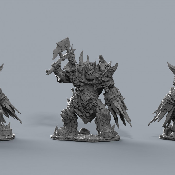 Download ORC ARENA BEHEMOTH von Necropunks Miniatures