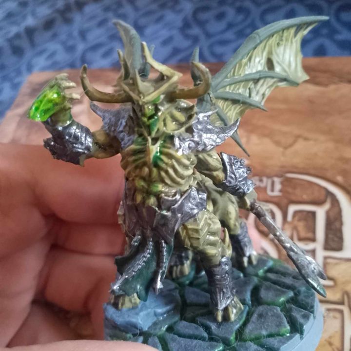 3D Print of Astaroth the Soulforged - The Demon King Spawn Epic Boss by ...