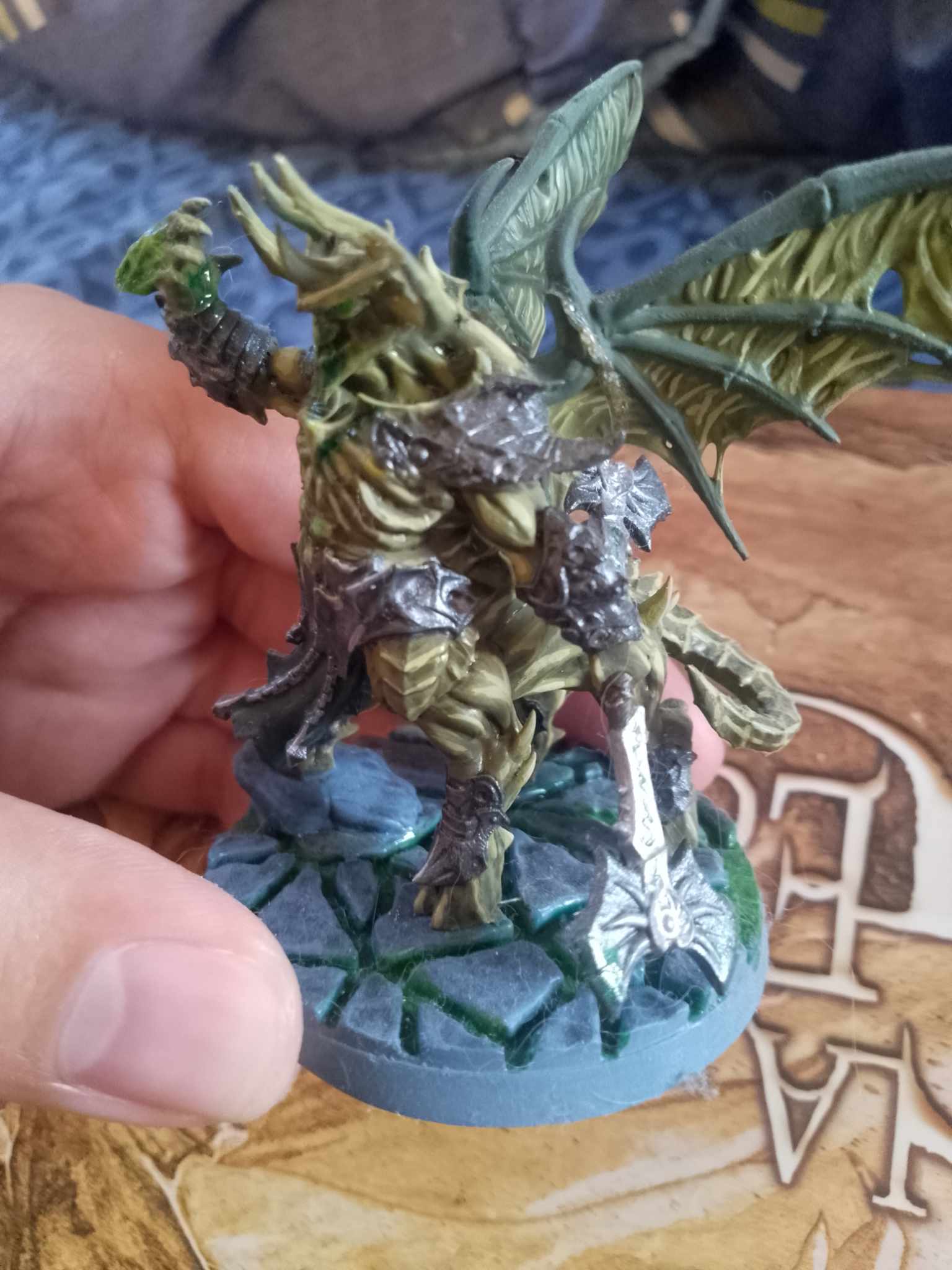 3D Printable Astaroth the Soulforged - The Demon King Spawn Epic Boss ...