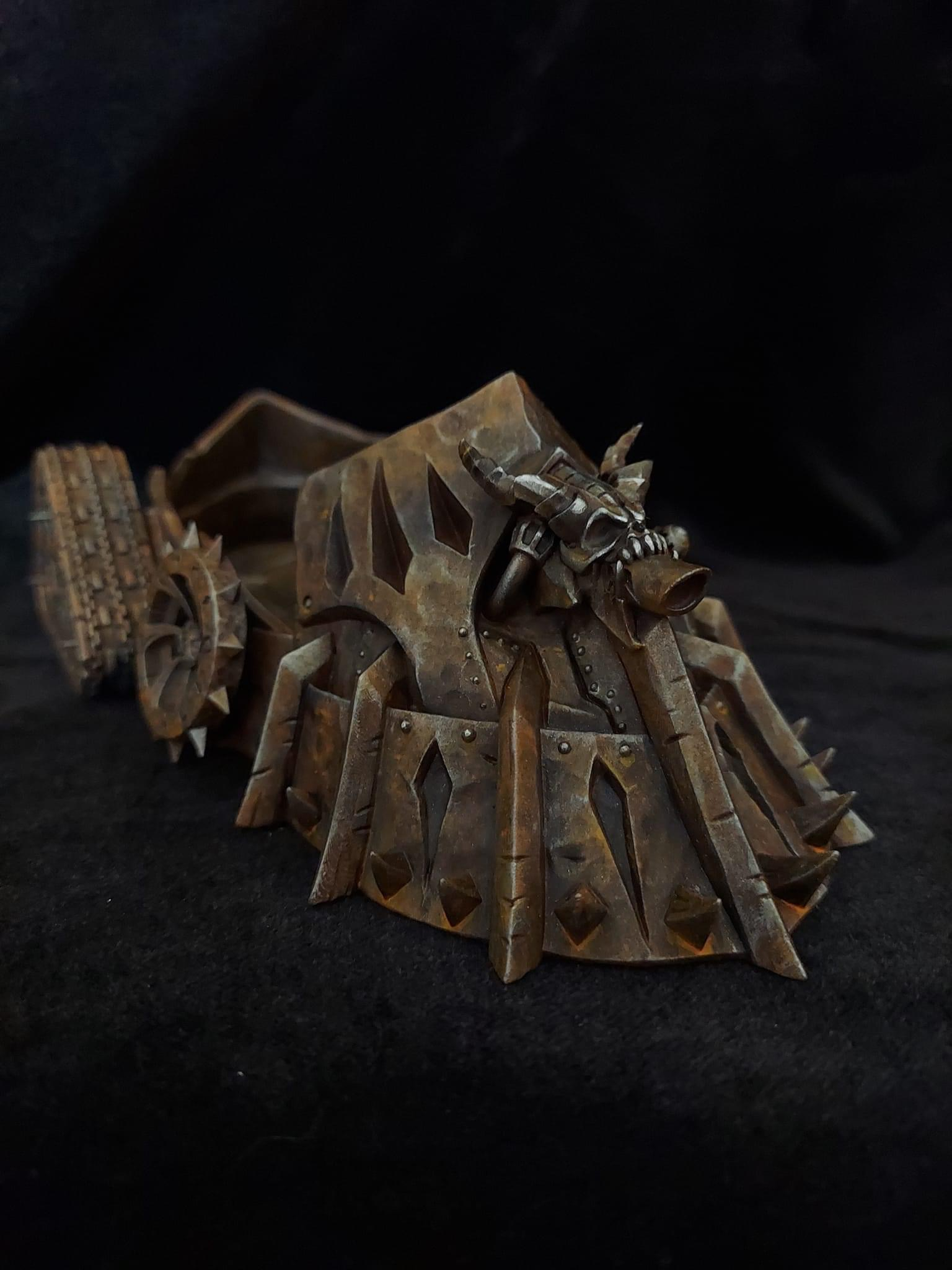 3D Printable Daemonum Siege Machine - The Demon King Spawn Modular ...