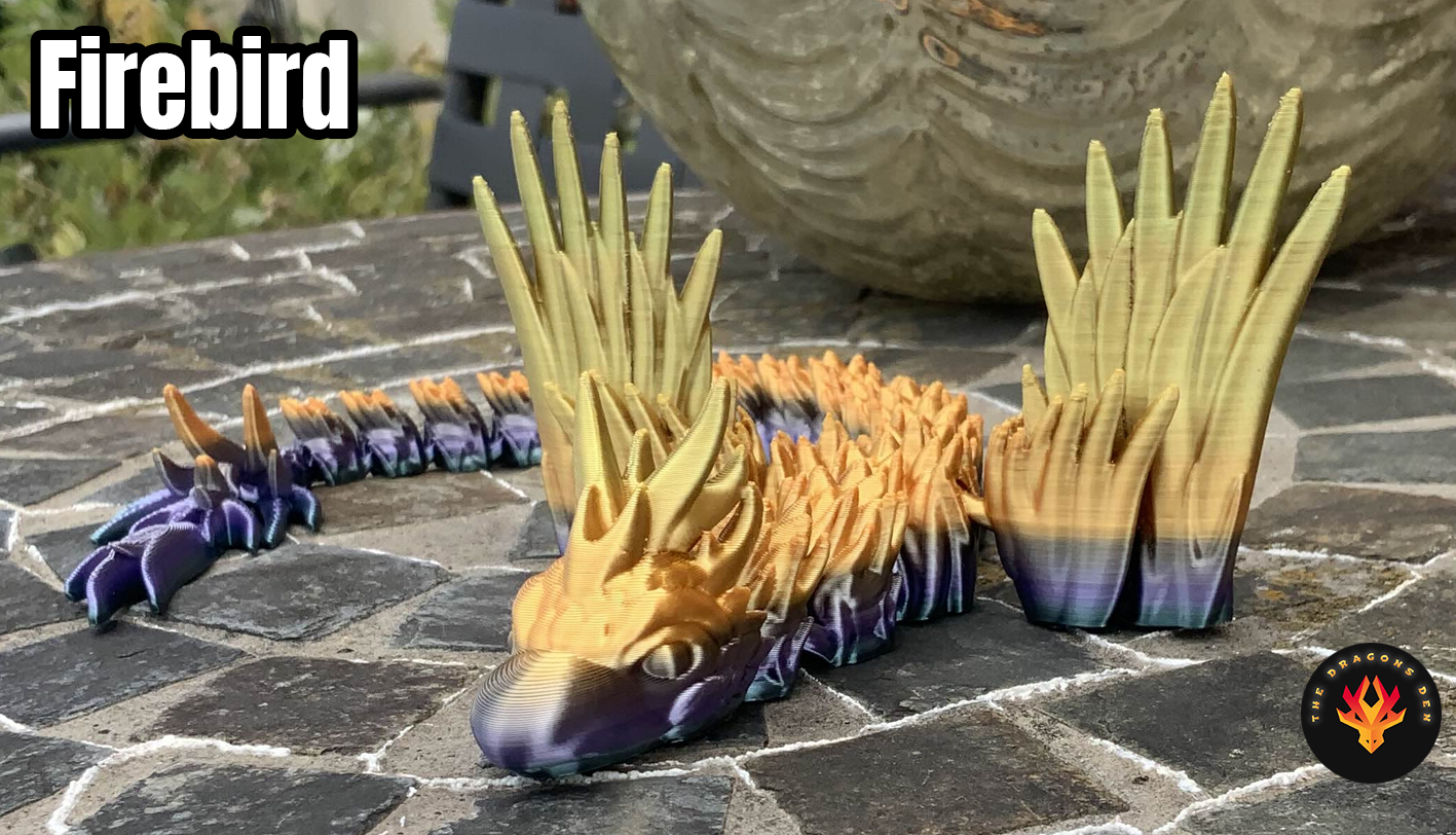 3D Printable FireBird by The Dragon's Den