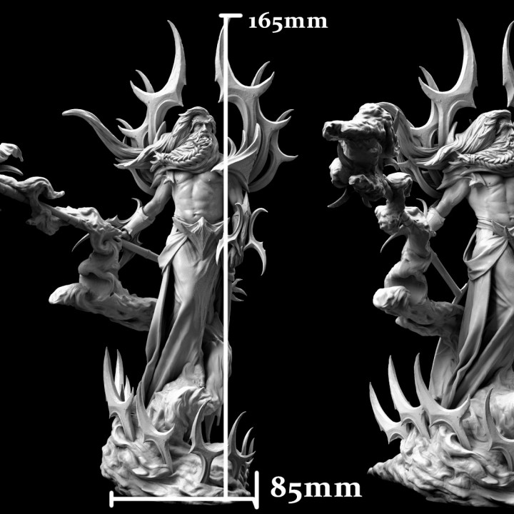 3D Printable Supreme Cloud Giant by Mini Monster Mayhem