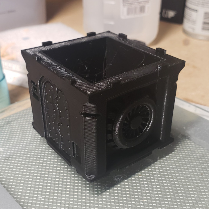 3D Print of Industrial Block by hakomike
