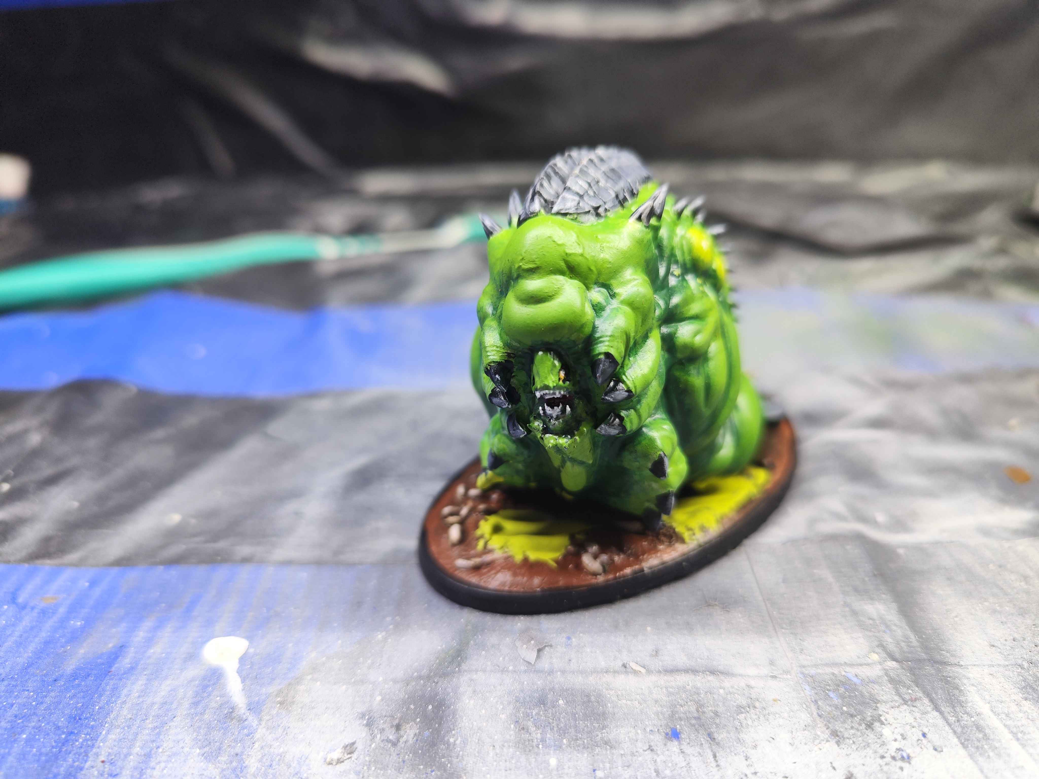 3D Printable King Demon Grub by Koen Terra