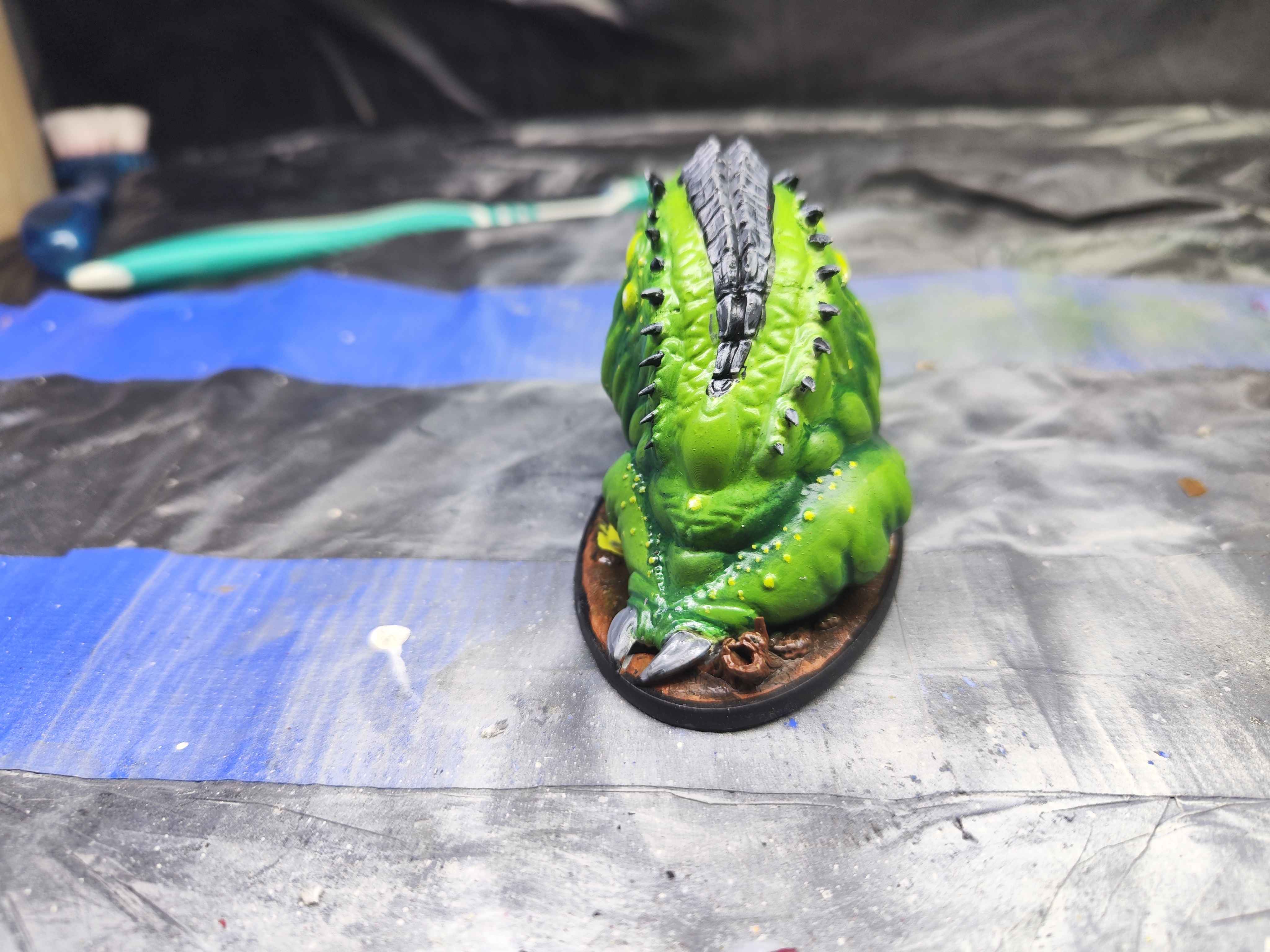 3D Printable King Demon Grub by Koen Terra