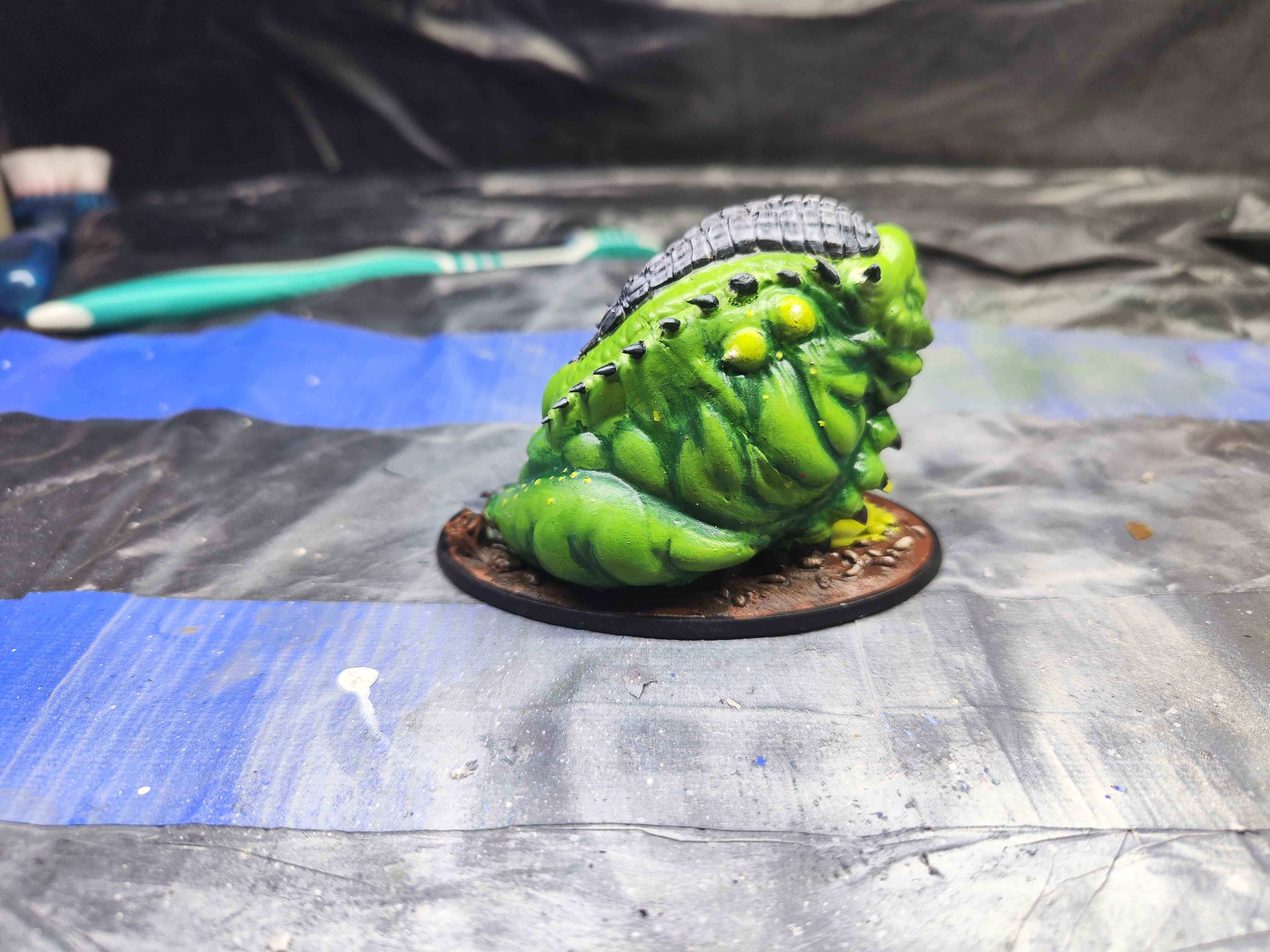 3D Printable King Demon Grub by Koen Terra