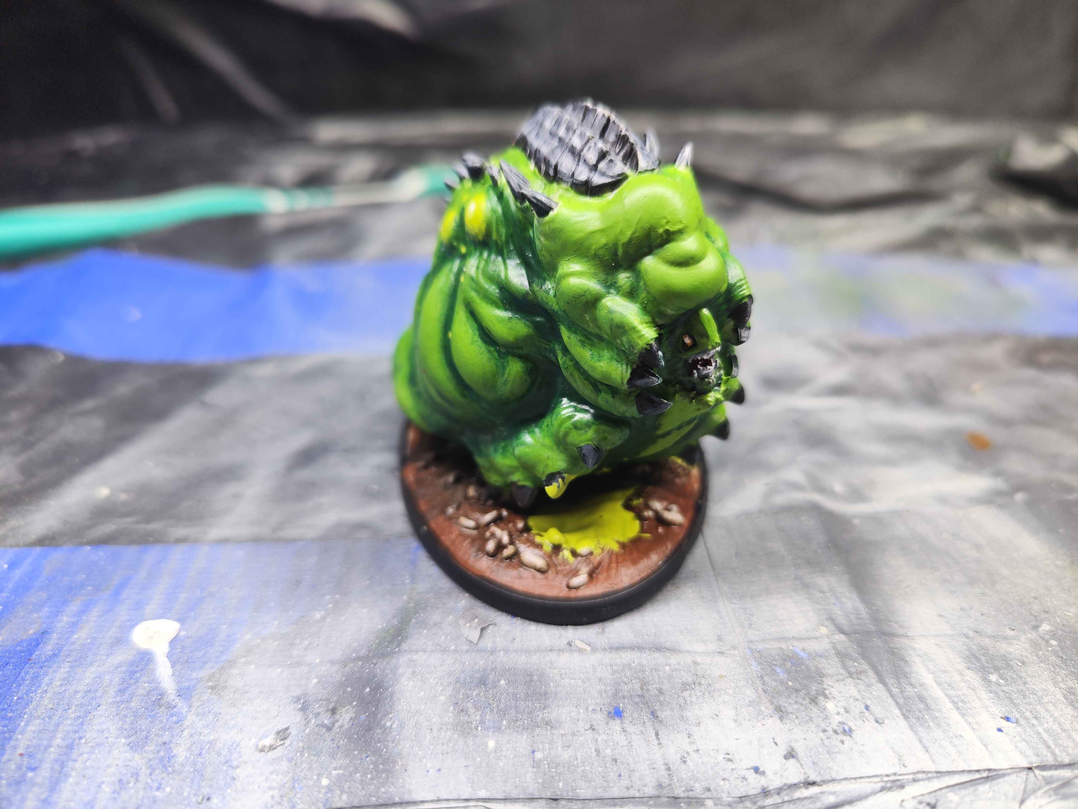 3D Printable King Demon Grub by Koen Terra