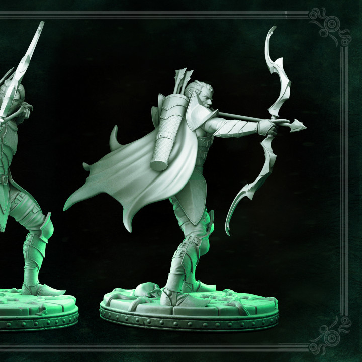 3D Printable Elf - Haggar - THE MIRROR MAZE - MASTERS OF DUNGEONS QUEST ...