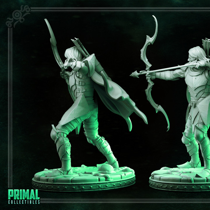 3D Printable Elf - Haggar - THE MIRROR MAZE - MASTERS OF DUNGEONS QUEST ...