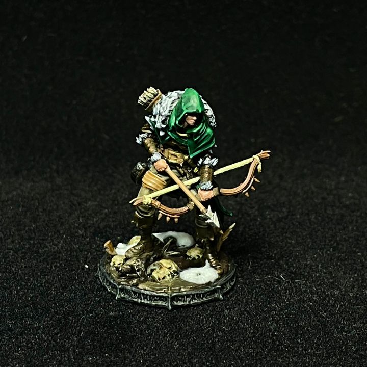 3D Print of Yerana the Poacher | Lone Heroes | Hero by andrewvercnocke