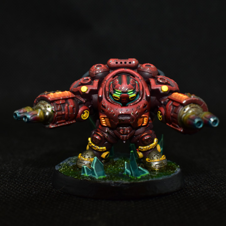 3D Print of SPACE RAMBUTAN COLONIAL SCORCH BELCHER A2 by OrphanOfTheHelix