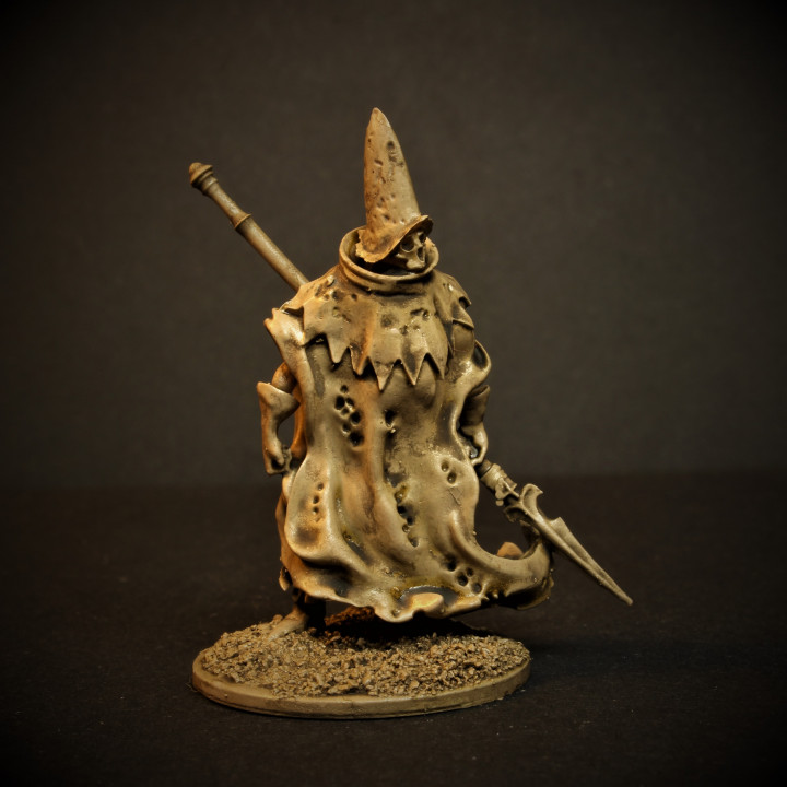 3D Printable Beul with Spear by Knucklebones Miniatures