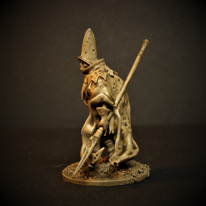 3D Printable Beul with Spear by Knucklebones Miniatures