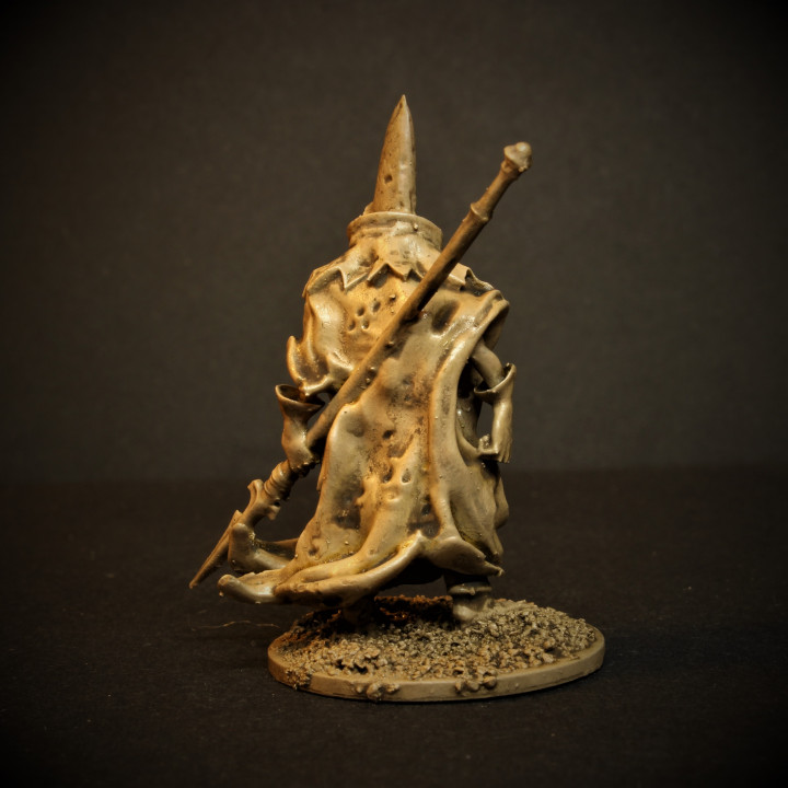 3D Printable Beul with Spear by Knucklebones Miniatures