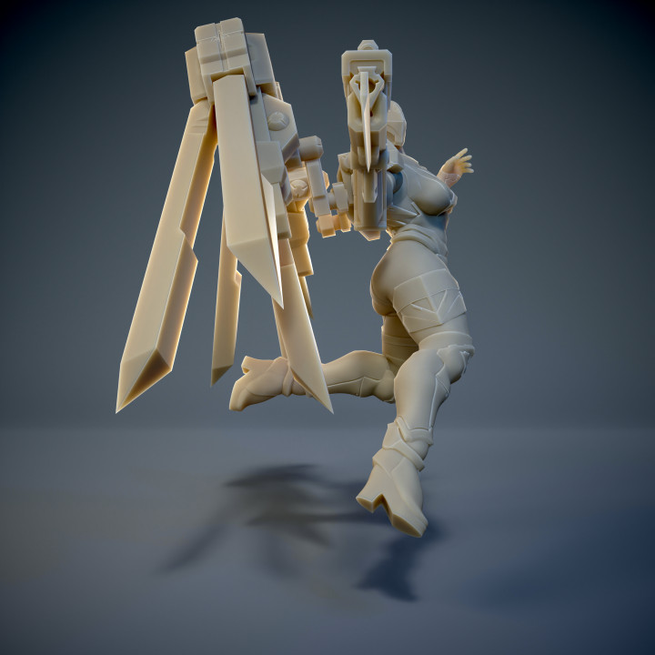 3D Printable Zoryas Wings by Mad's Minis