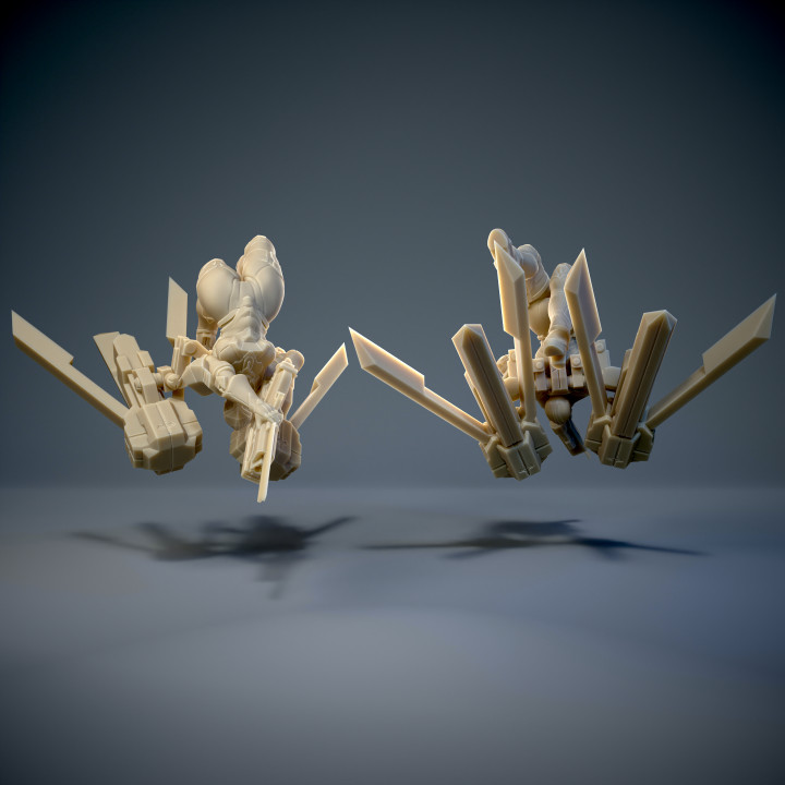3D Printable Zoryas Wings by Mad's Minis