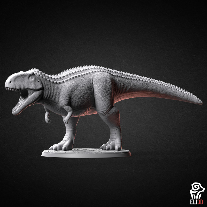 3D Printable Dinosaurs - Dino Bundle 2 by ELI 3D