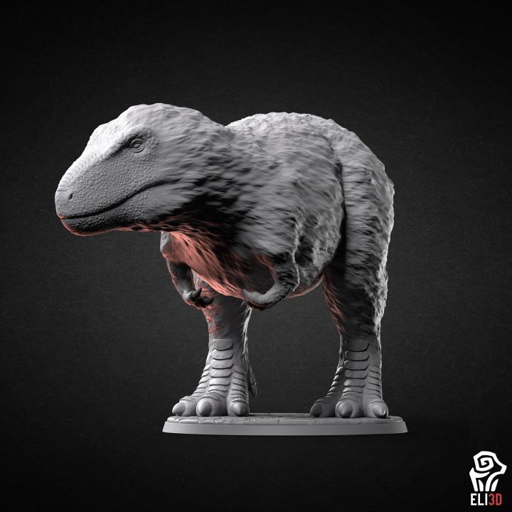 3D Printable Dinosaurs - Dino Bundle 2 by ELI 3D