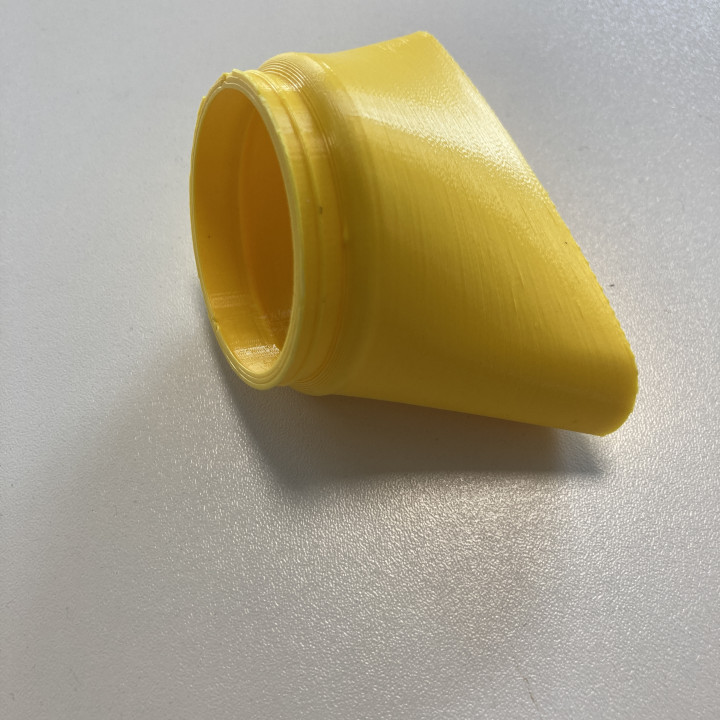 3D Printable Remington Hairdryer Concentrator Nozzle Attachment by ...
