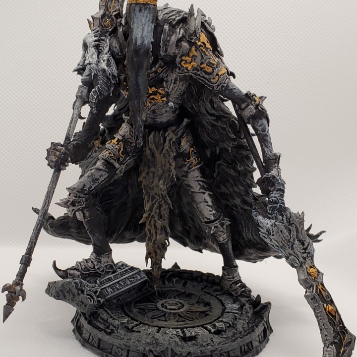 3D Print of The Faceless King by dougeonmaster