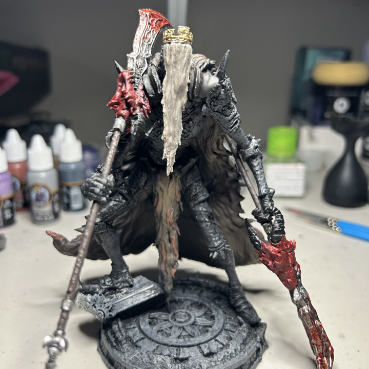 3D Print of The Faceless King 通过 PatheticMiner