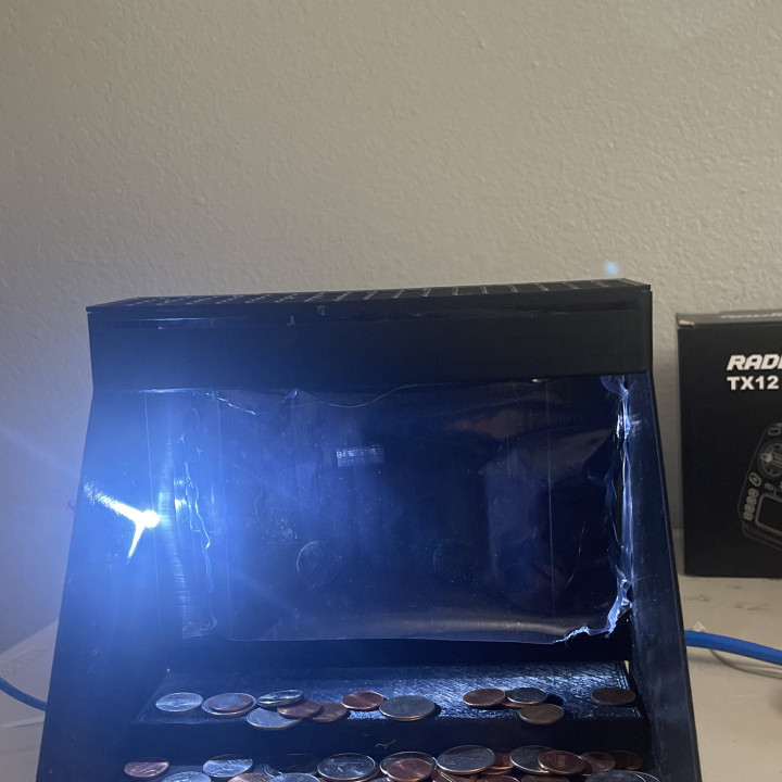 3D Printable Coin Pusher better version by Rafael