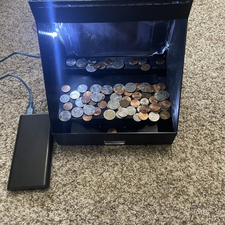 3D Printable Coin Pusher better version by Rafael