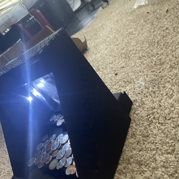 3D Printable Coin Pusher better version by Rafael