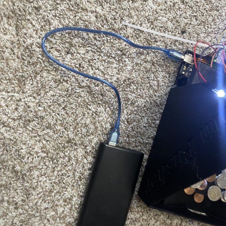 3D Printable Coin Pusher better version by Rafael