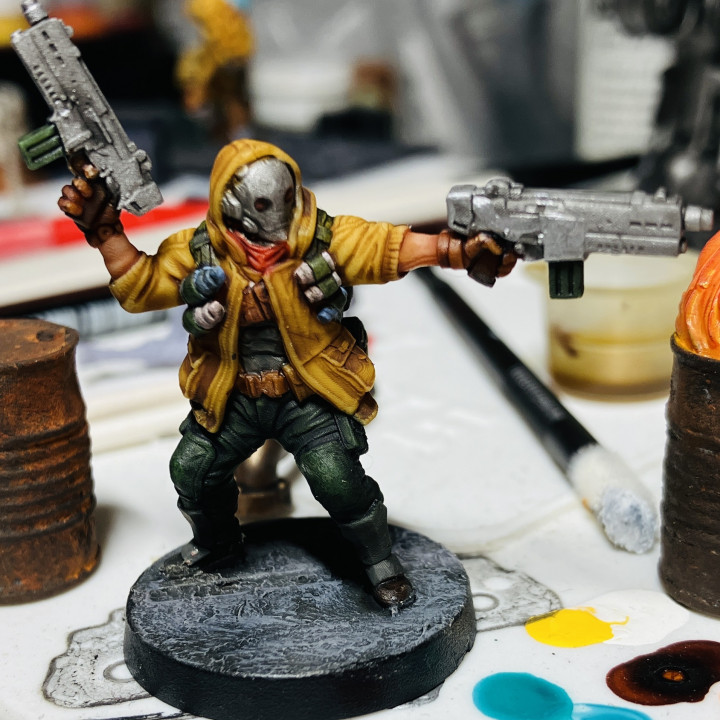 3D Print of XYZ MEK SCAVENGER - FRED BUGG by Magnavox