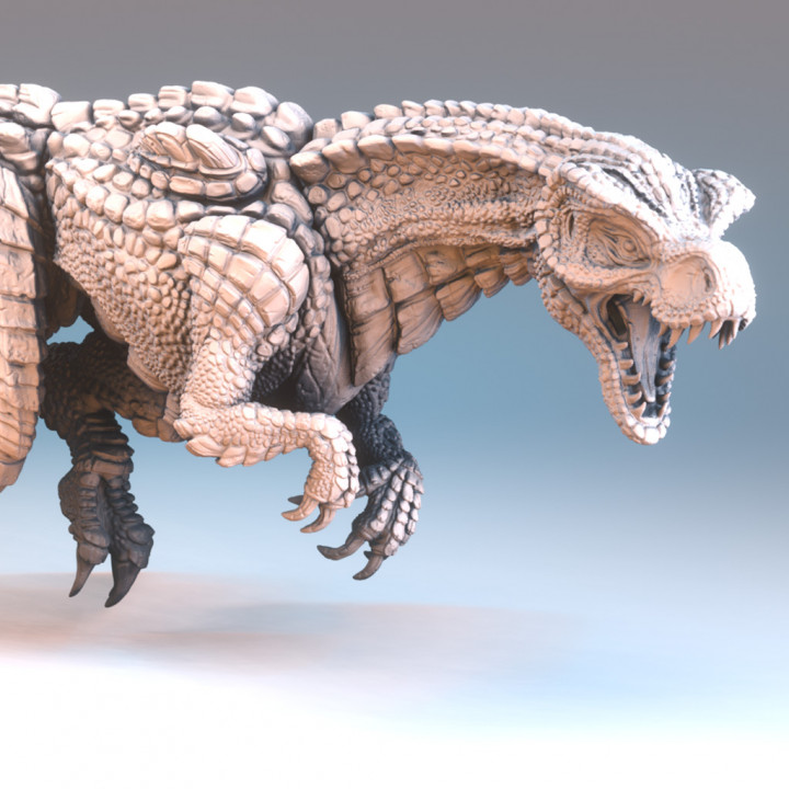 3D Printable Dragon multi part kit by ketaminies