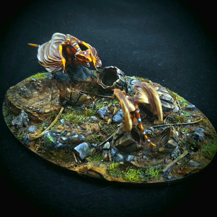 3D Printable Dragon multi part kit by ketaminies