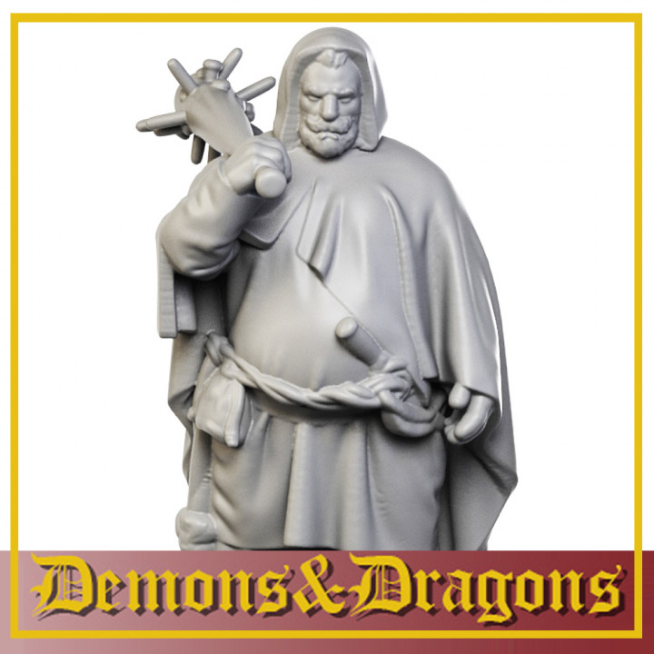 3D Printable 50 Fat man by Sergeant Hammer