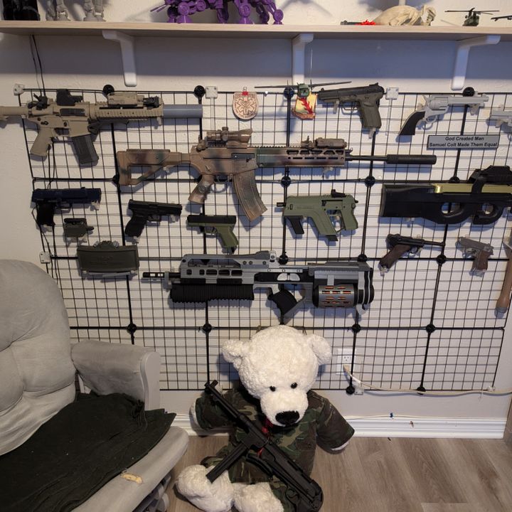 3D Print of STA-52 - Killzone by SonjaDC