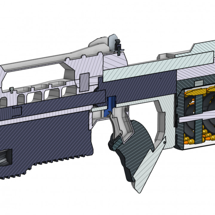 3D Printable STA-52 - Killzone by Aguilar Workshop