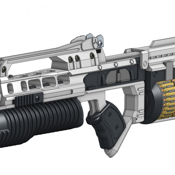 3D Printable STA-52 - Killzone by Aguilar Workshop