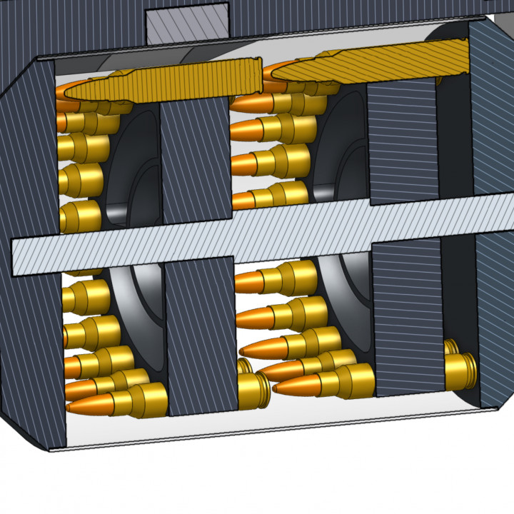 3D Printable STA-52 - Killzone by Aguilar Workshop