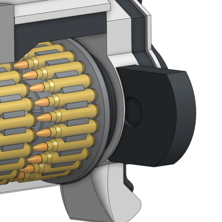 3D Printable STA-52 - Killzone by Aguilar Workshop