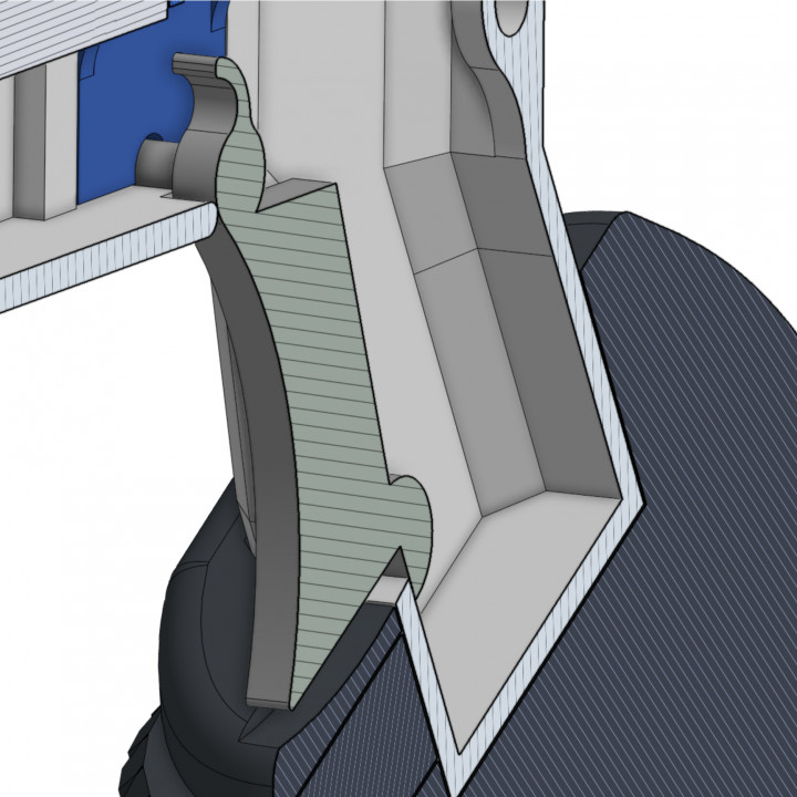 3D Printable STA-52 - Killzone by Aguilar Workshop