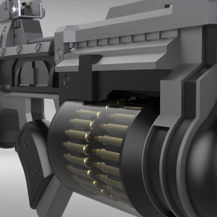 3D Printable STA-52 - Killzone by Aguilar Workshop