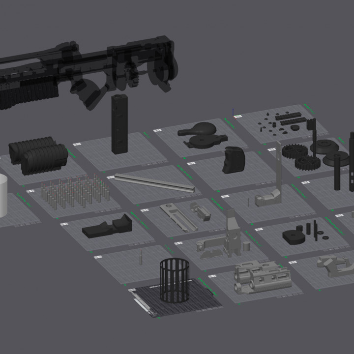 3D Print of STA-52 - Killzone by SonjaDC