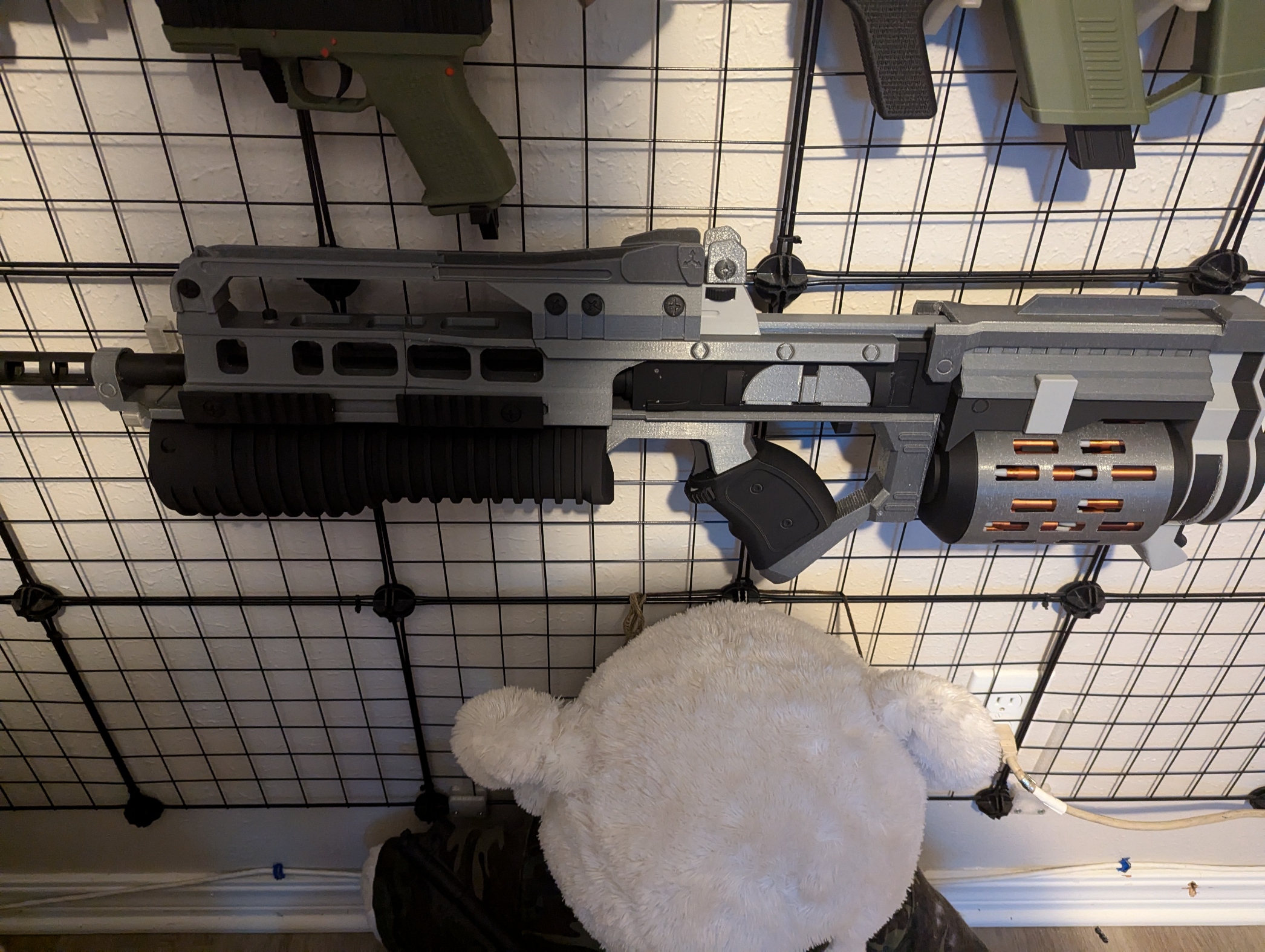3D Printable STA-52 - Killzone by Aguilar Workshop