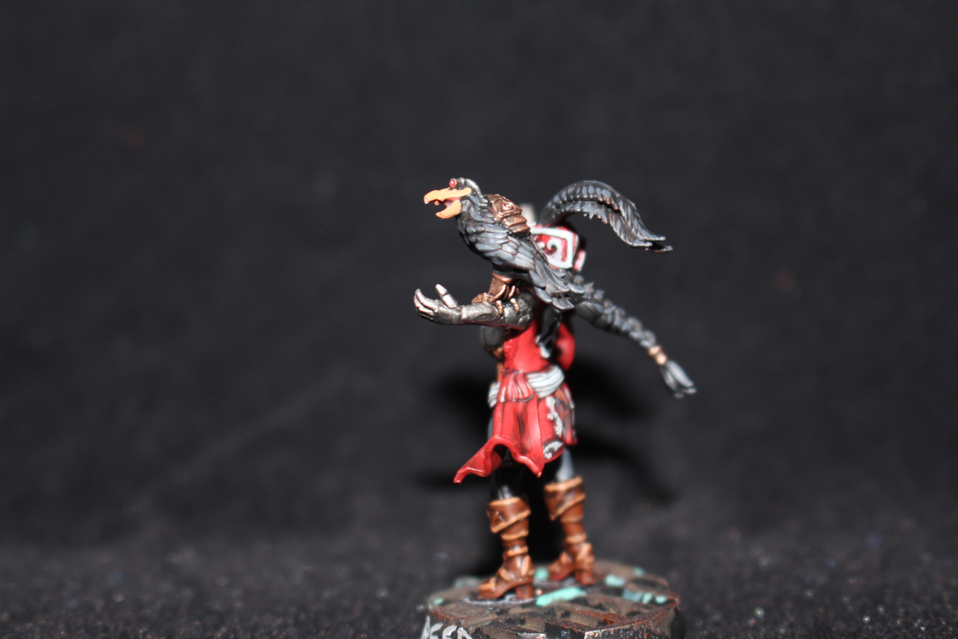 3D Printable Space captain by RatMan Forge