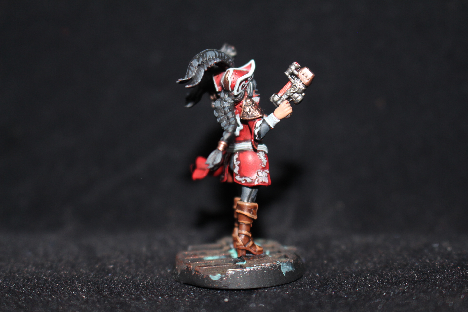 3D Printable Space captain by RatMan Forge