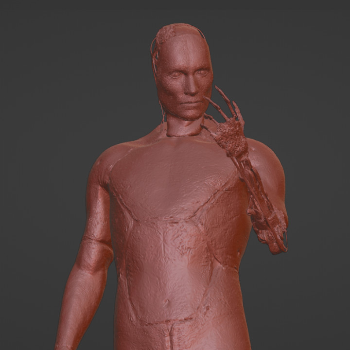 3D Printable Synth Gen 2 damaged by Goodcat3d