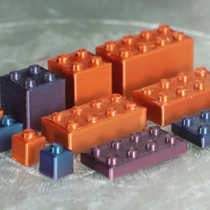 3D Printable Automatic Binding Blocks by 3D Printer Academy