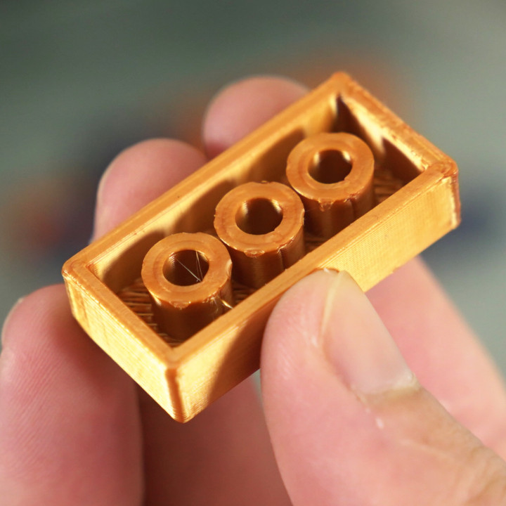 3D Printable Automatic Binding Blocks by 3D Printer Academy