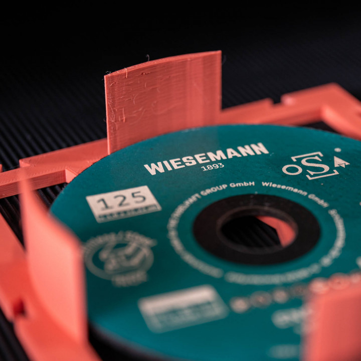 3D Printable Inlay for Cutting Discs I Tool Trolley Insert I WM103 by ...