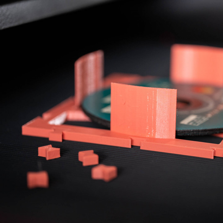 3D Printable Inlay for Cutting Discs I Tool Trolley Insert I WM103 by ...